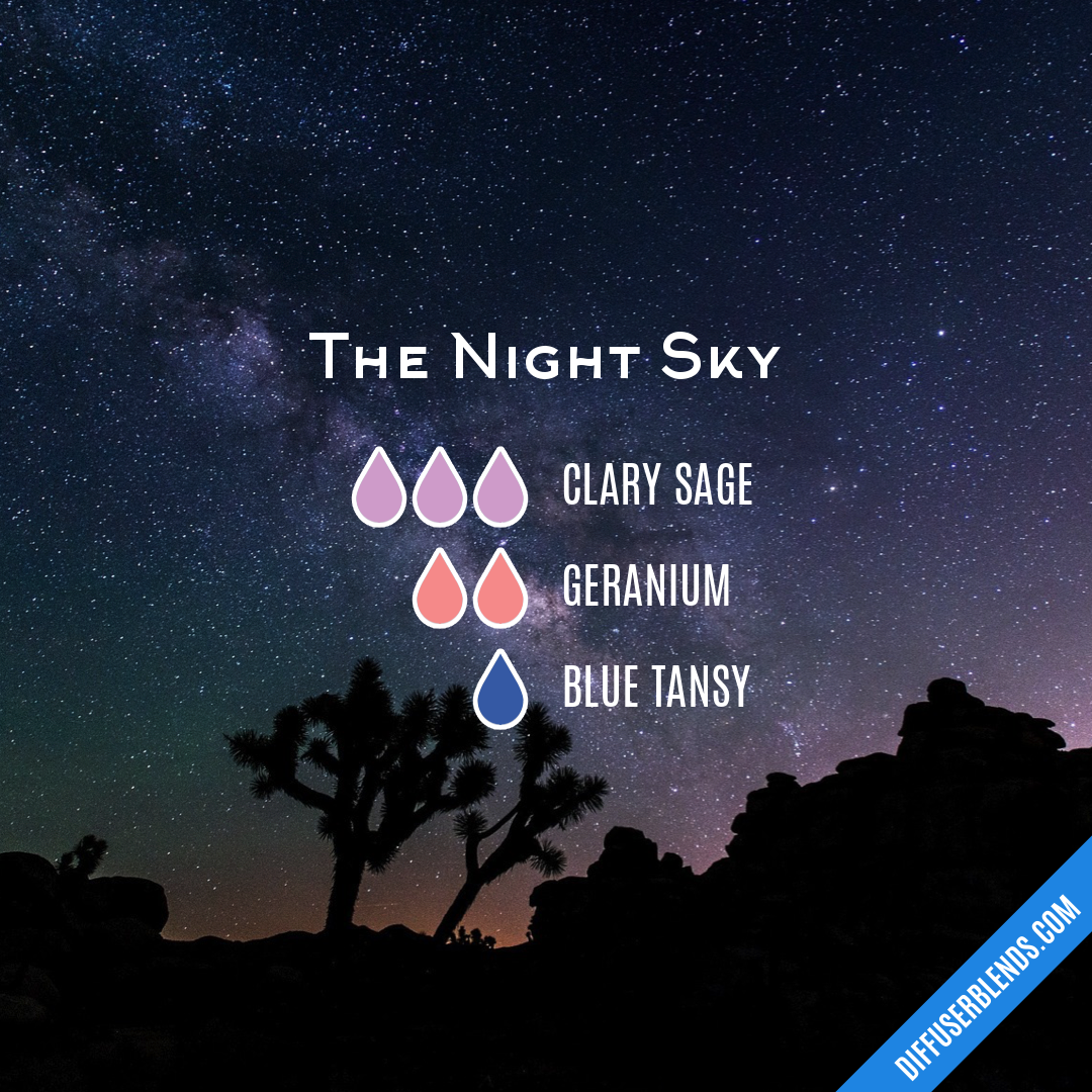 The Night Sky | DiffuserBlends.com