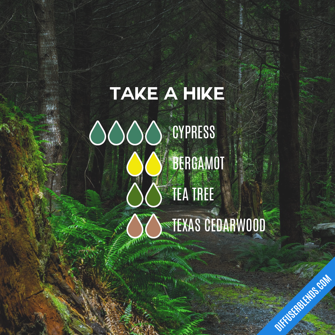 Take a Hike | DiffuserBlends.com