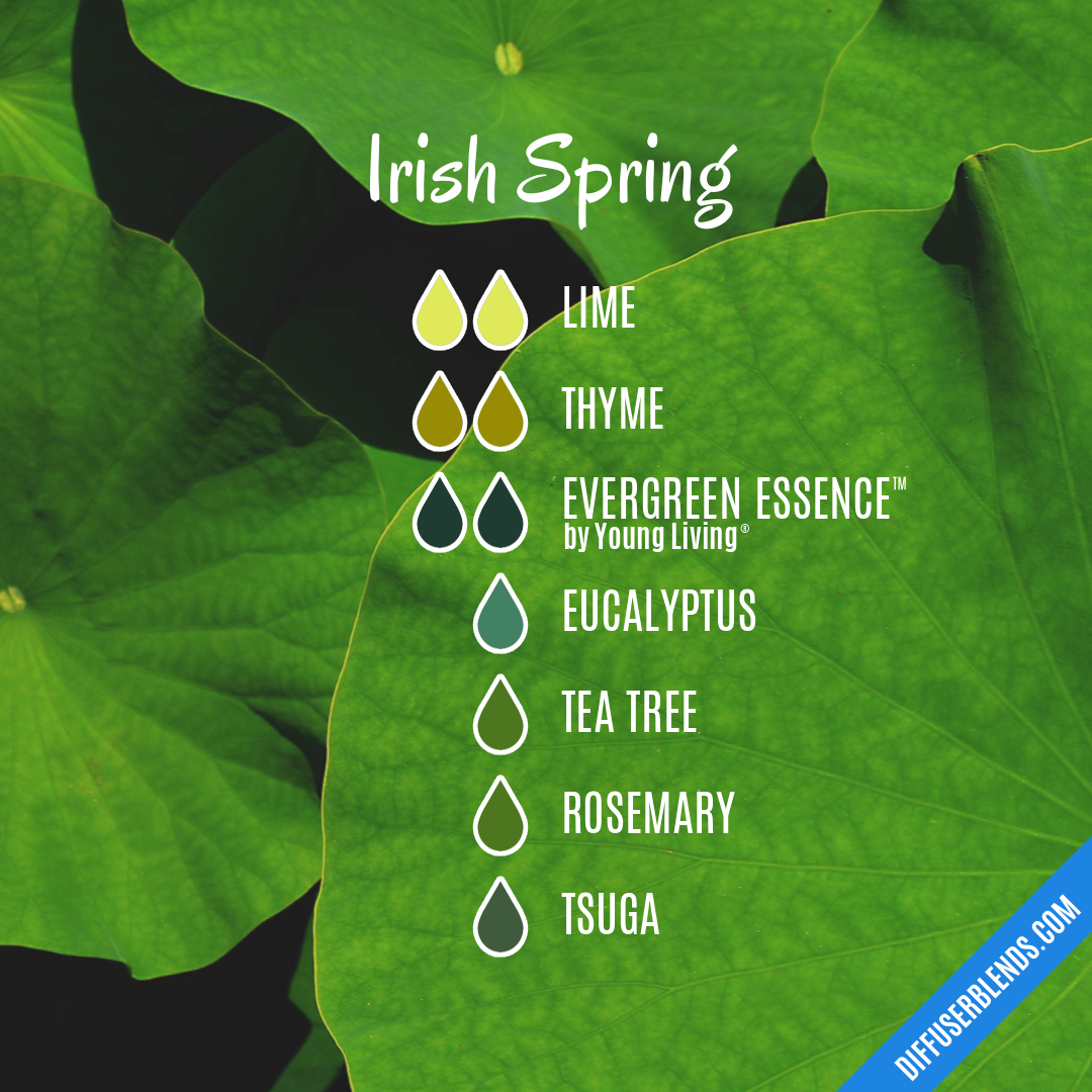 Irish Spring | DiffuserBlends.com