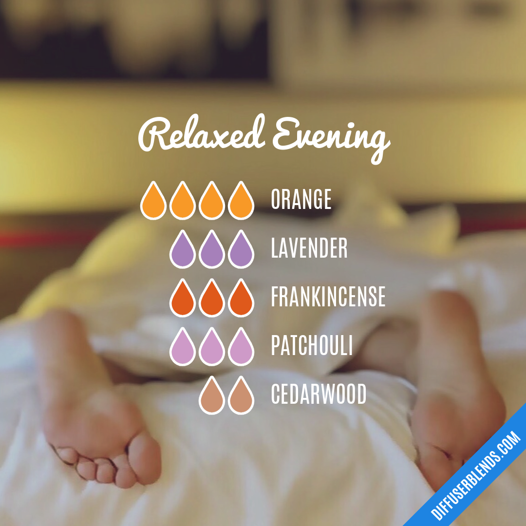 Relaxed Evening | DiffuserBlends.com