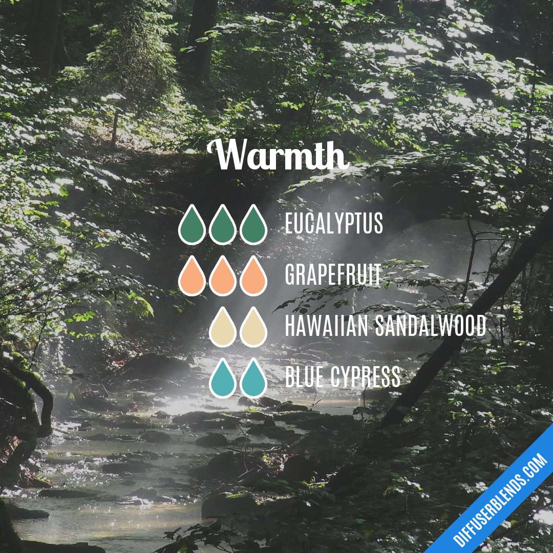 Warmth | DiffuserBlends.com