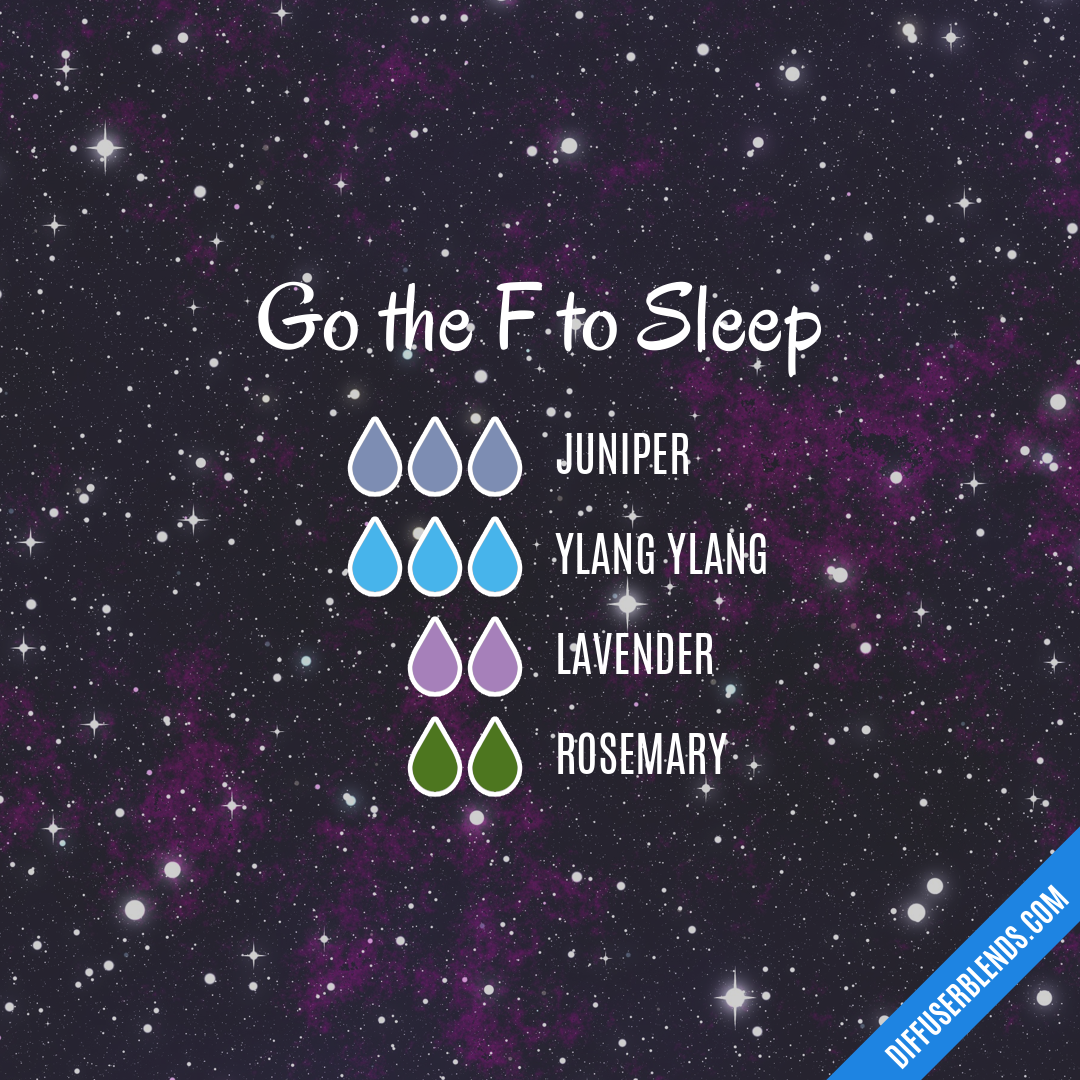 Go the F to Sleep | DiffuserBlends.com