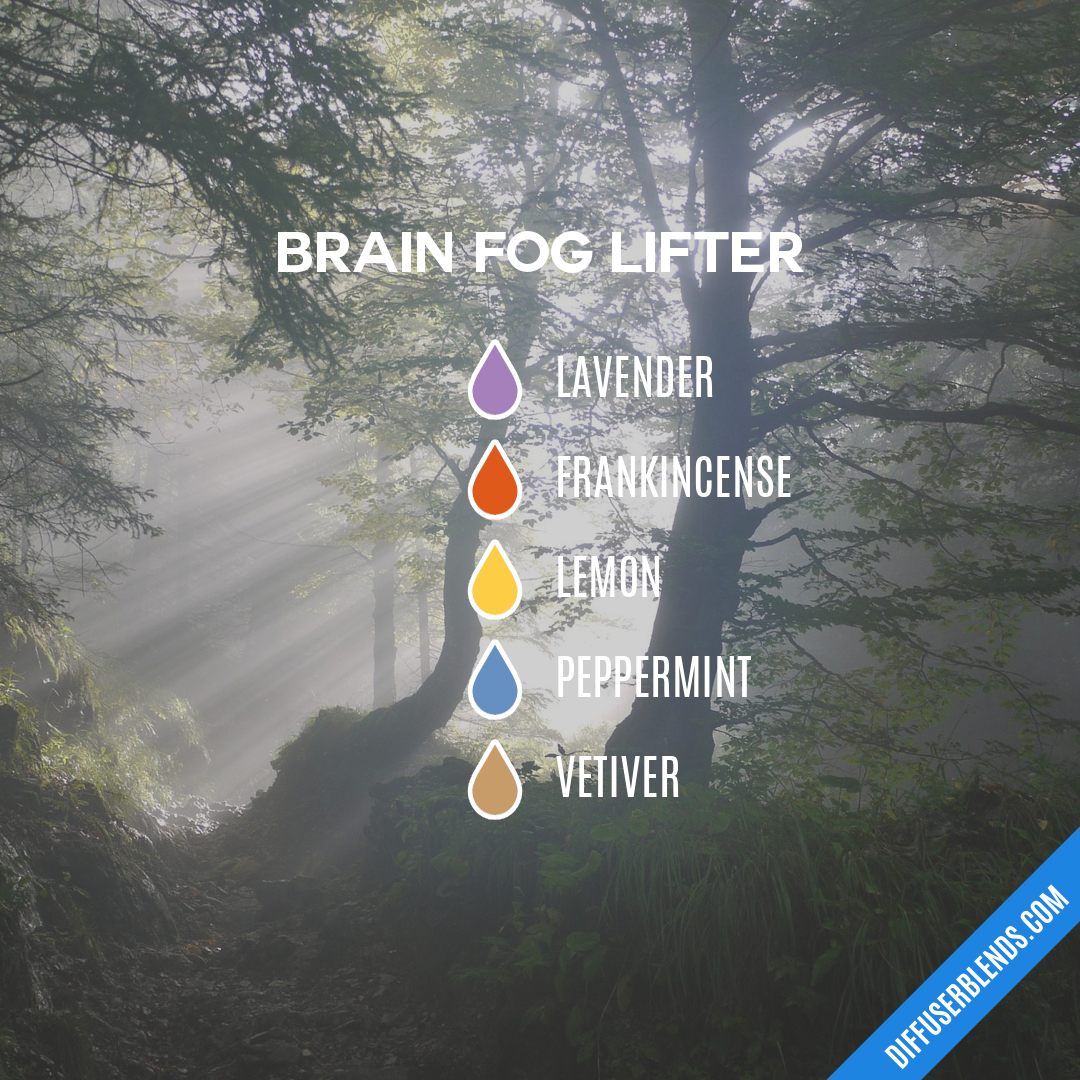 Brain Fog Lifter | DiffuserBlends.com