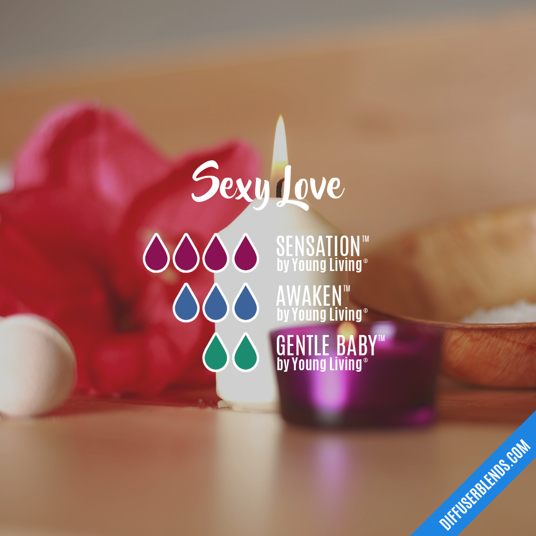 Sexy Love | DiffuserBlends.com