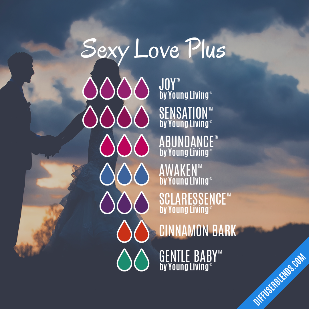 Sexy Love Plus | DiffuserBlends.com
