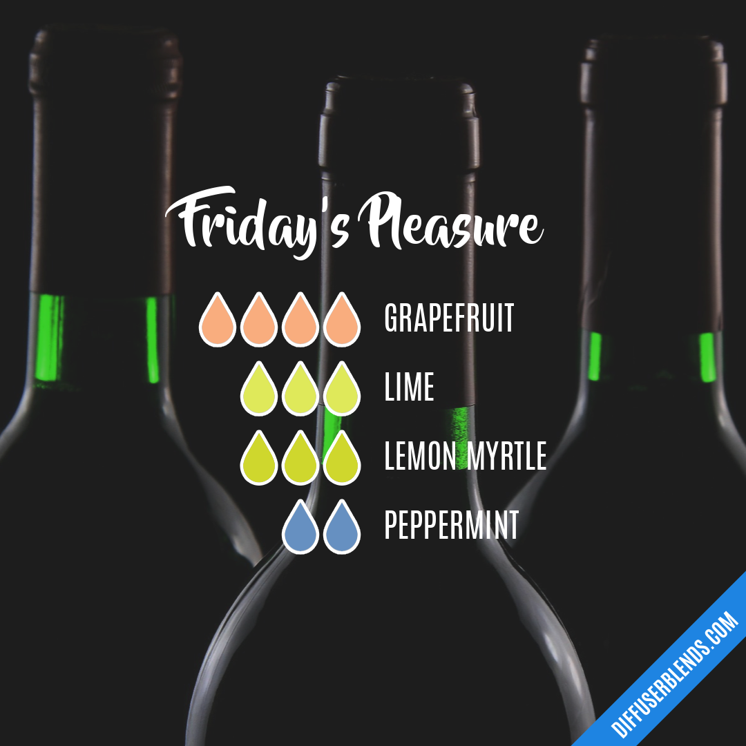 Friday's Pleasure | DiffuserBlends.com