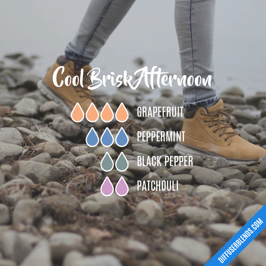Cool Brisk Afternoon | DiffuserBlends.com