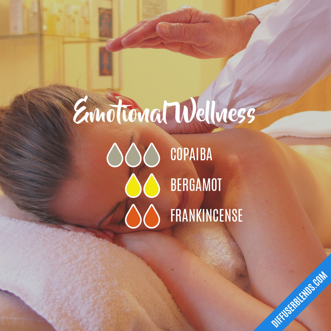 Emotional Wellness | DiffuserBlends.com