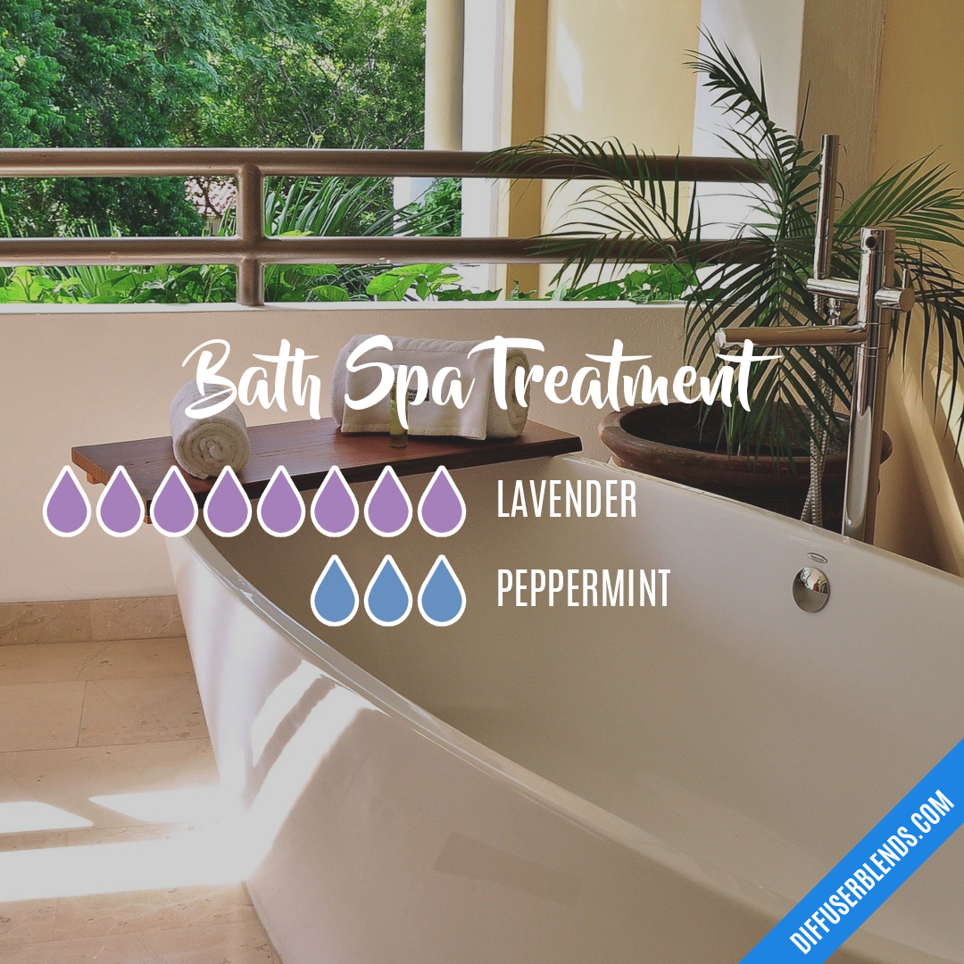Bath Spa Treatment | DiffuserBlends.com