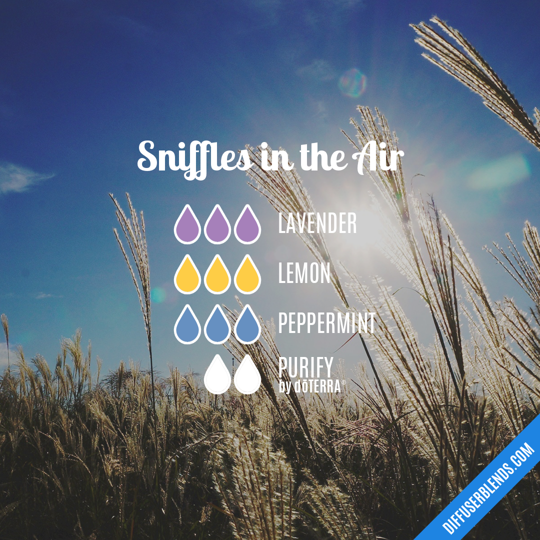 Sniffles in the Air | DiffuserBlends.com