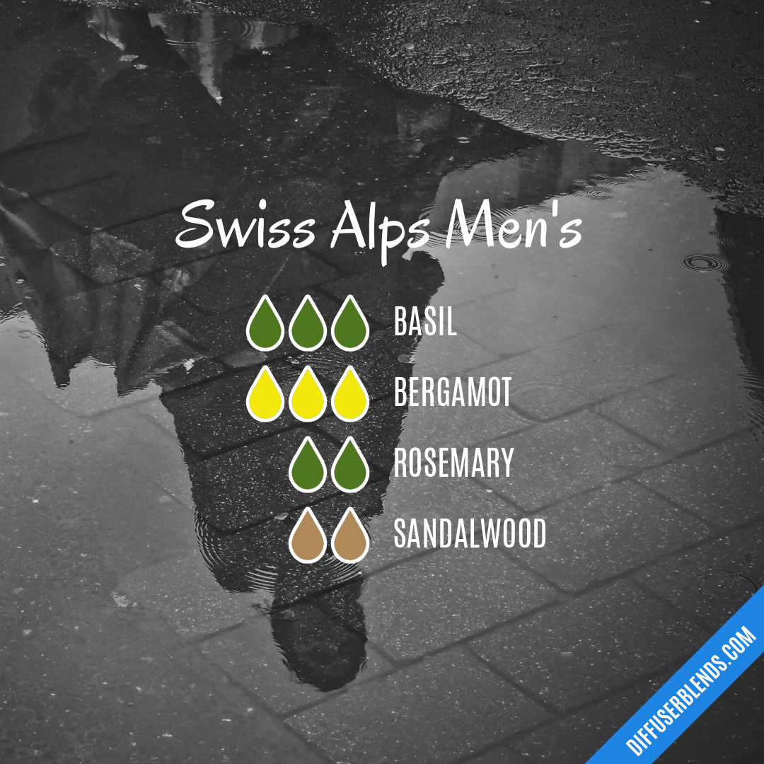 Swiss Alps Men's | DiffuserBlends.com