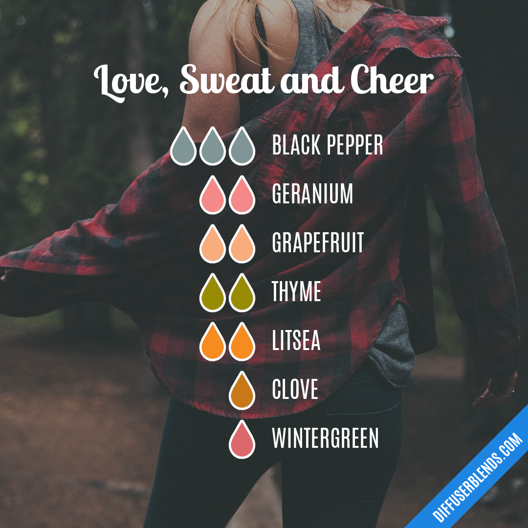 Love, Sweat and Cheer | DiffuserBlends.com