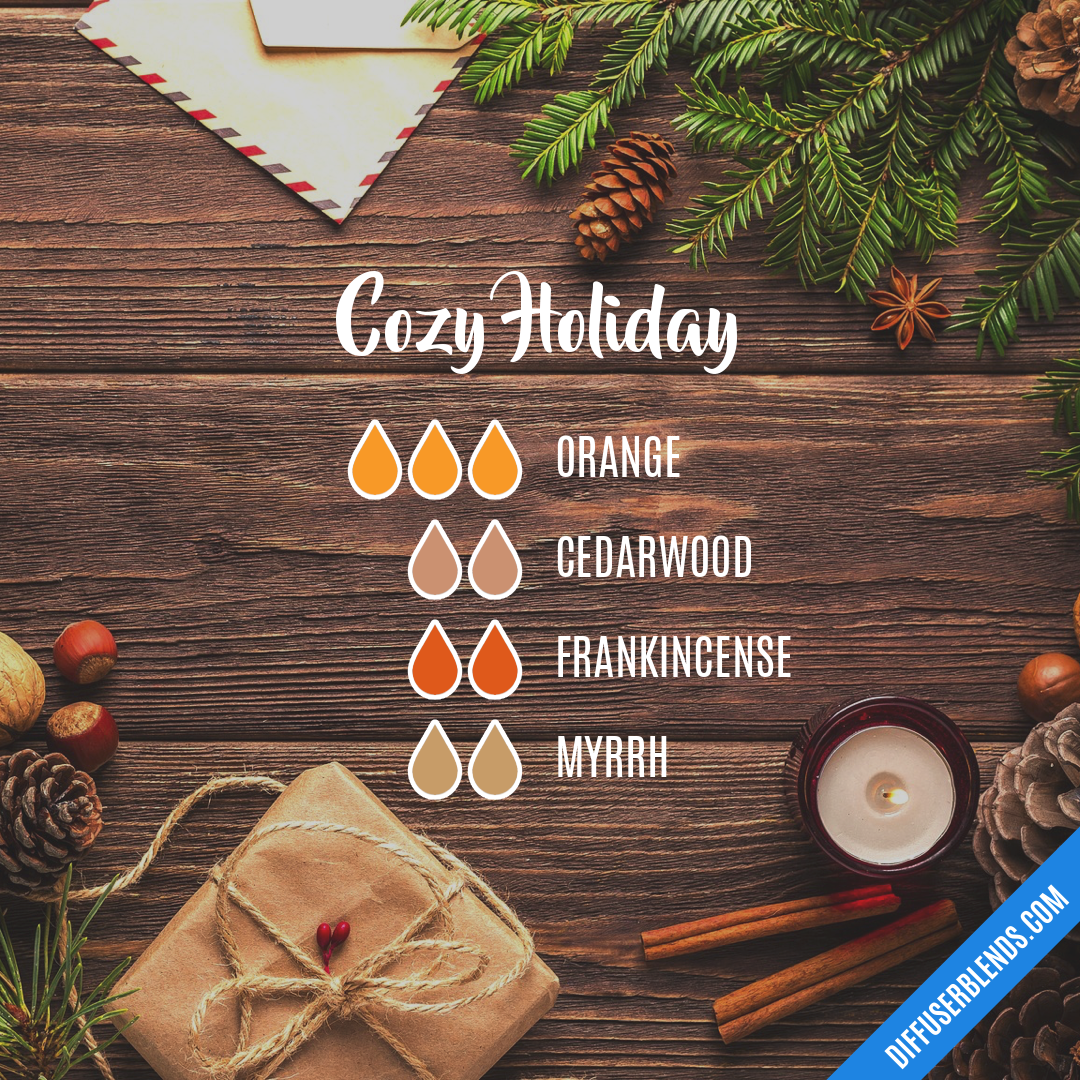 Cozy Holiday | DiffuserBlends.com