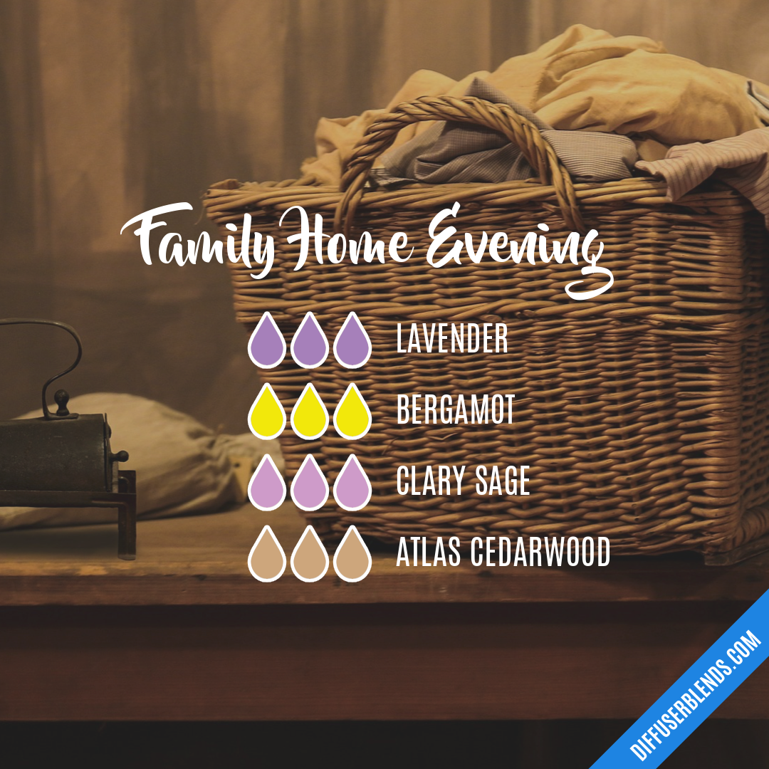 Family Home Evening | DiffuserBlends.com
