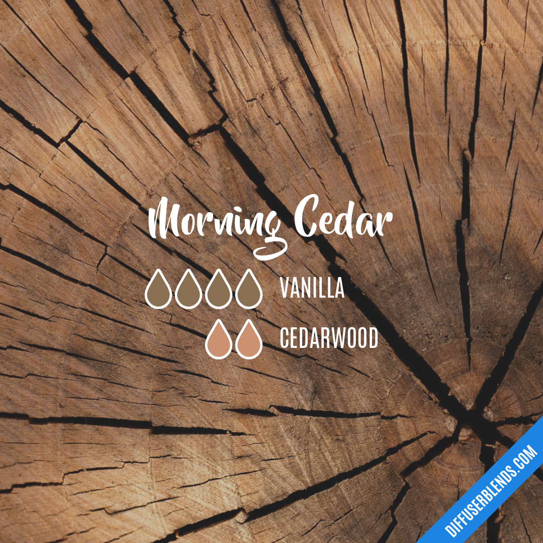 Morning Cedar | DiffuserBlends.com