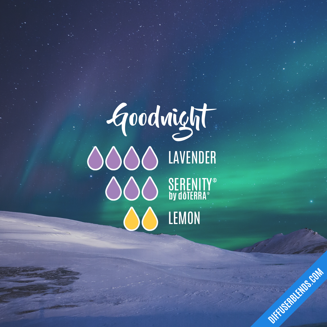 Goodnight | DiffuserBlends.com