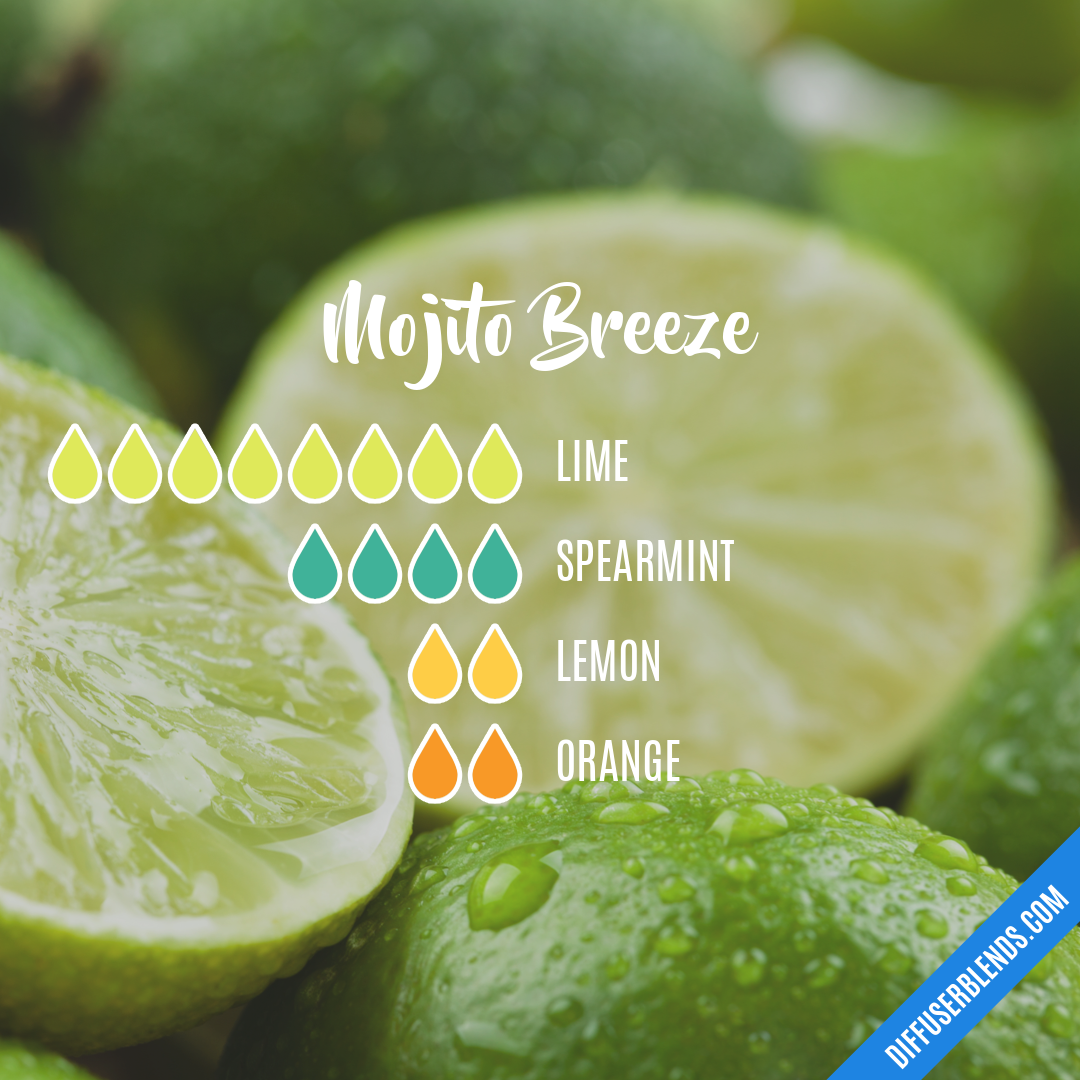 Mojito Breeze | DiffuserBlends.com