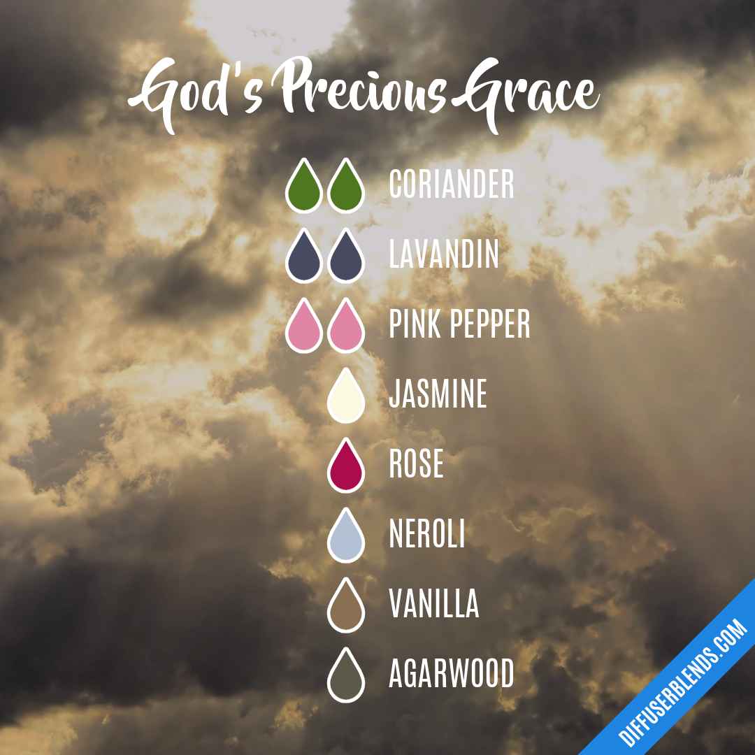 God's Precious Grace | DiffuserBlends.com