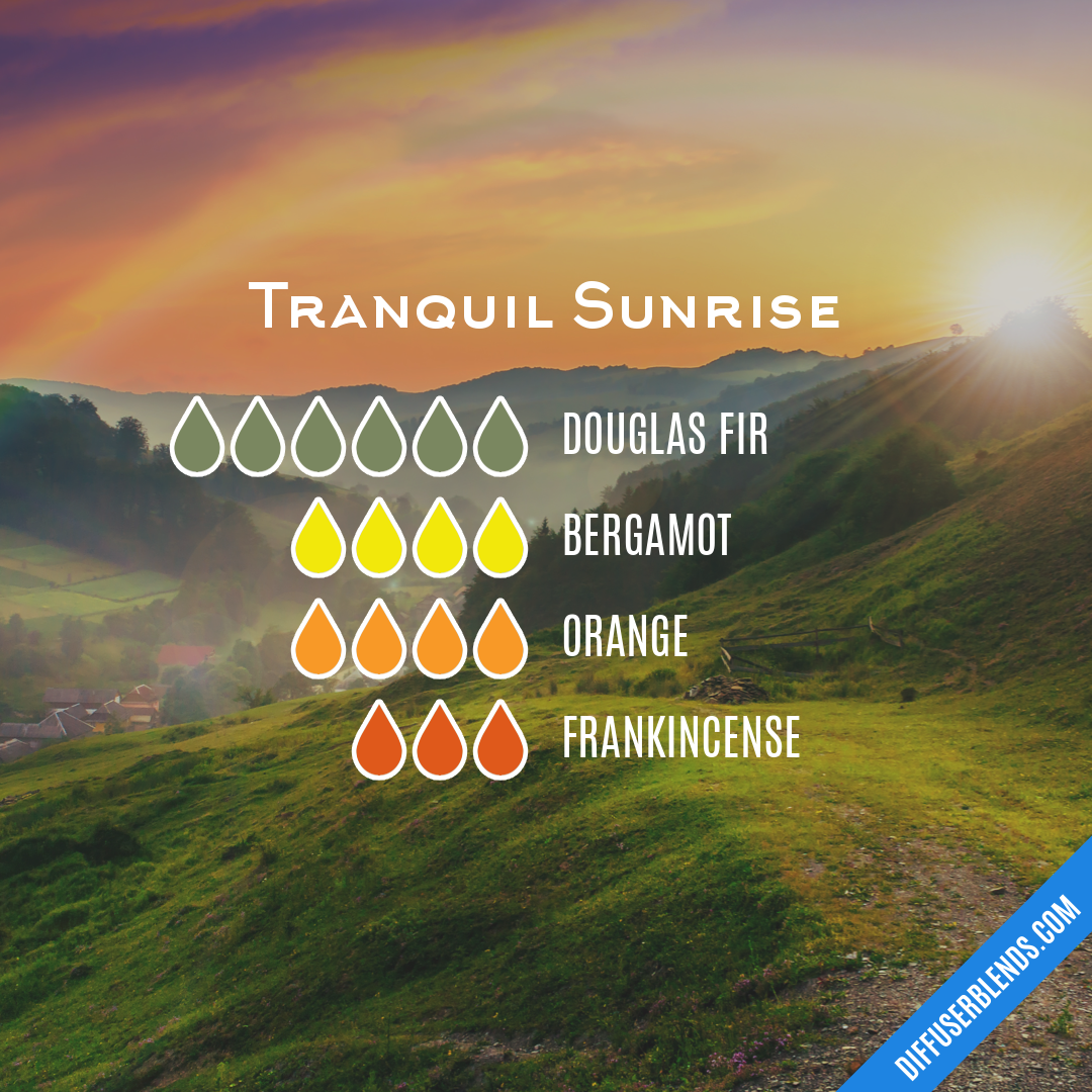 Tranquil Sunrise | DiffuserBlends.com