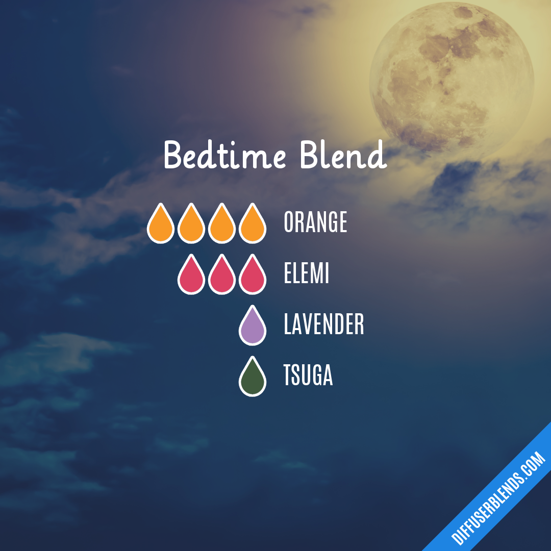 Bedtime Blend | DiffuserBlends.com
