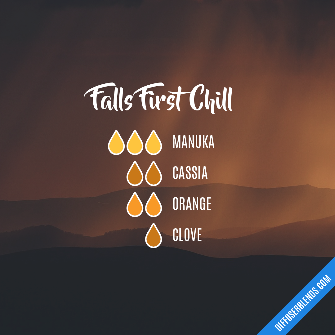 Falls First Chill | DiffuserBlends.com