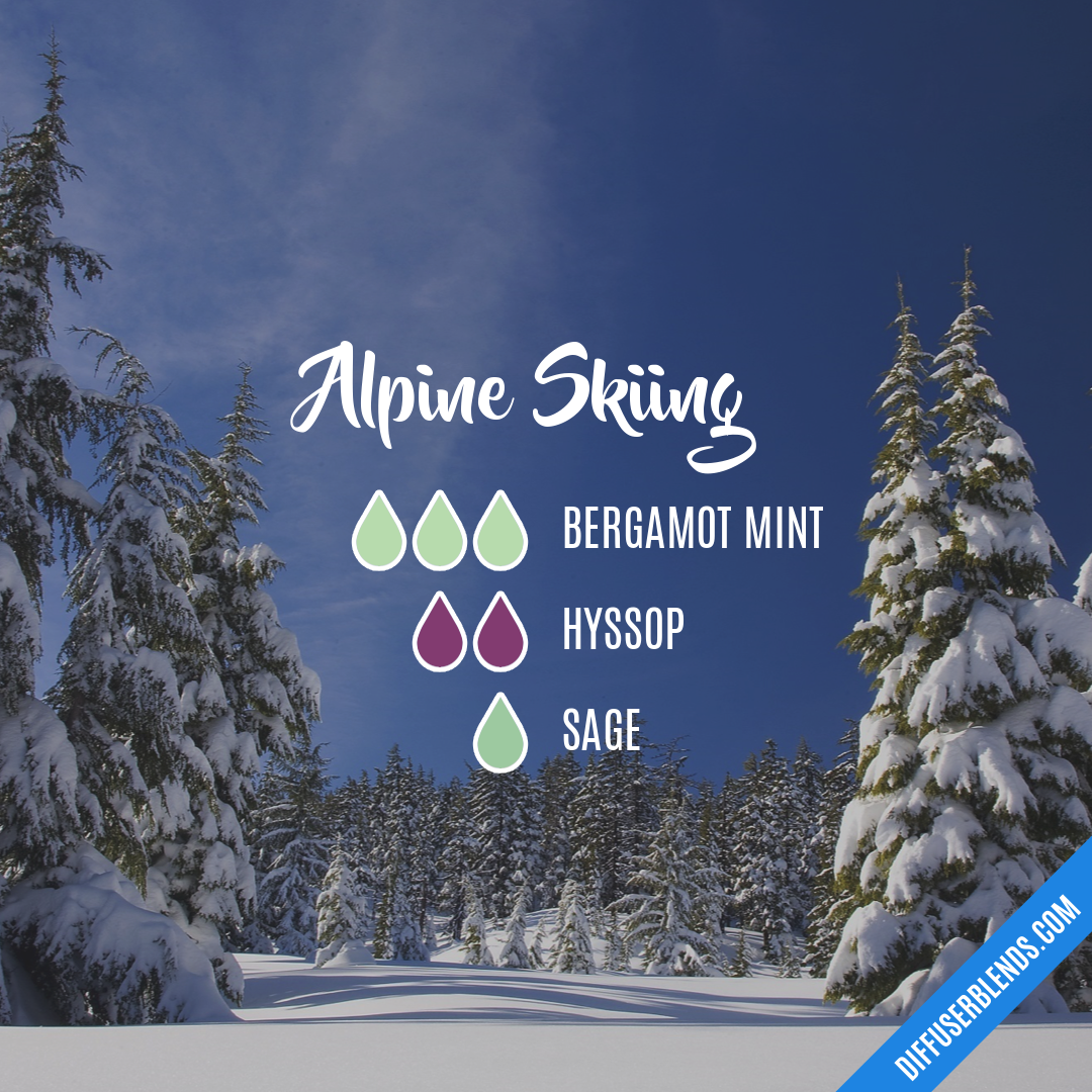 Alpine Skiing | DiffuserBlends.com