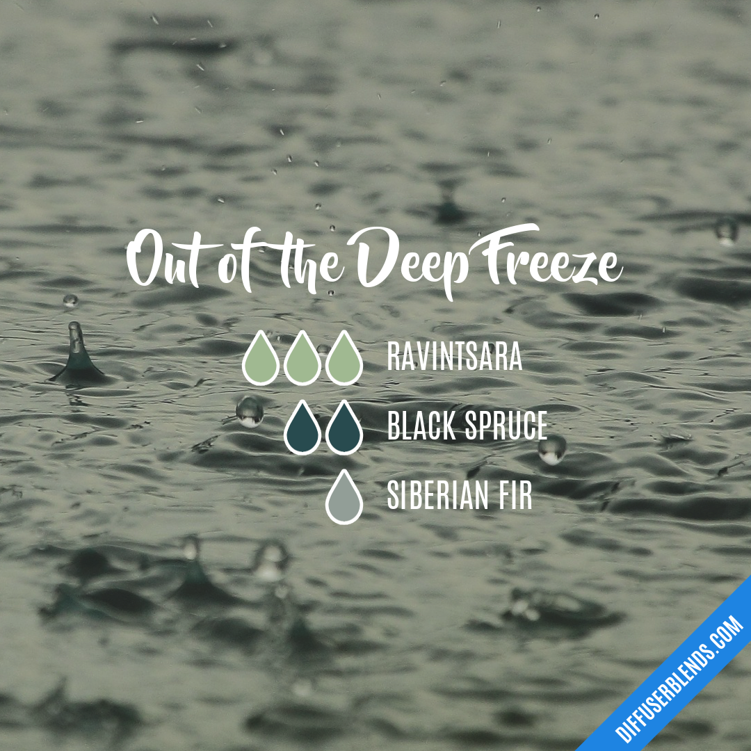 Out of the Deep Freeze | DiffuserBlends.com