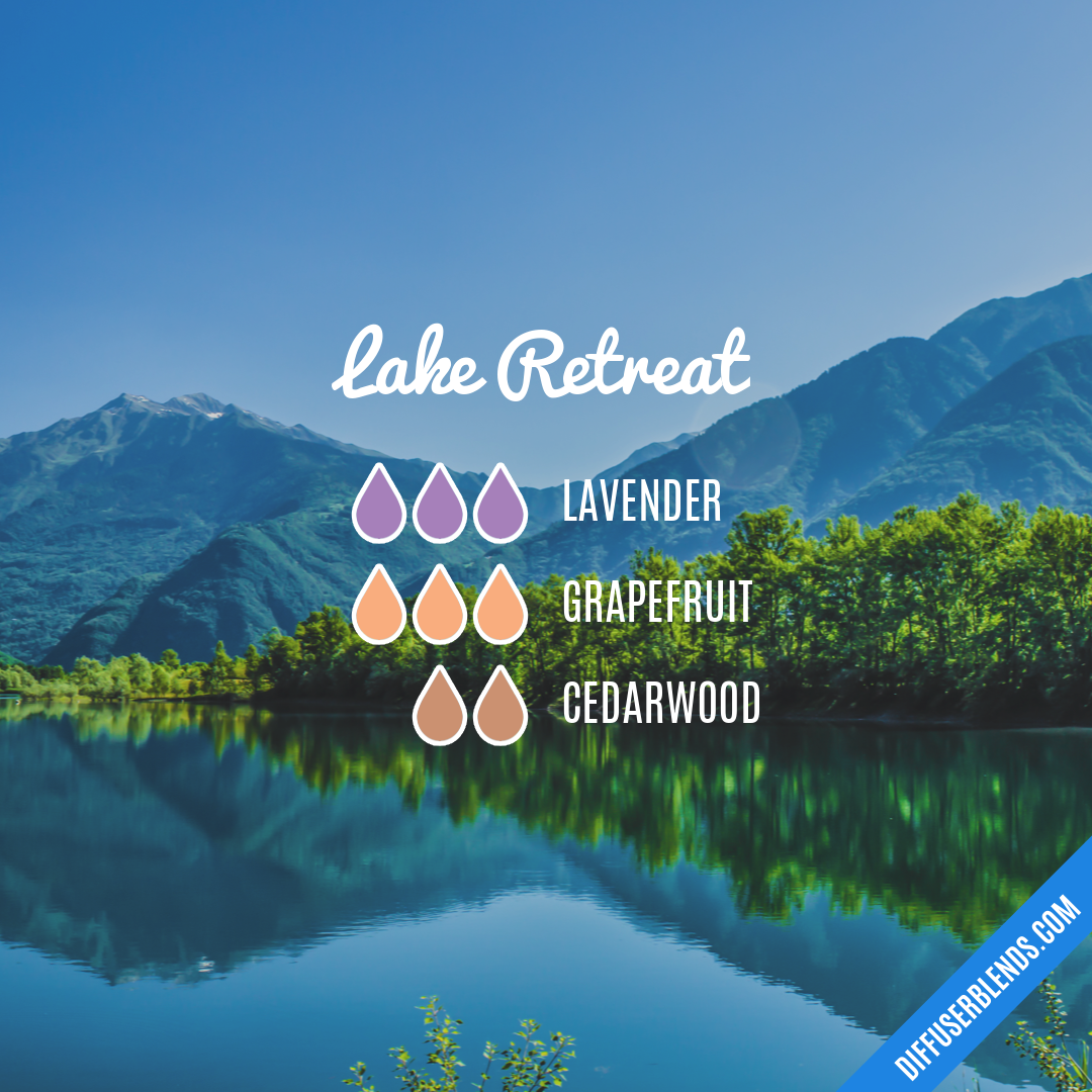 Lake Retreat | DiffuserBlends.com