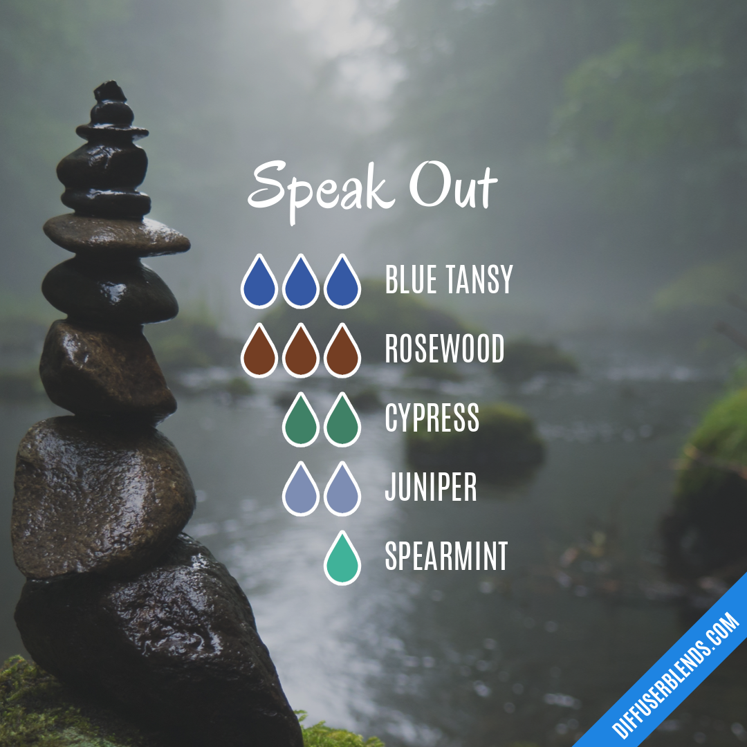 Speak Out | DiffuserBlends.com