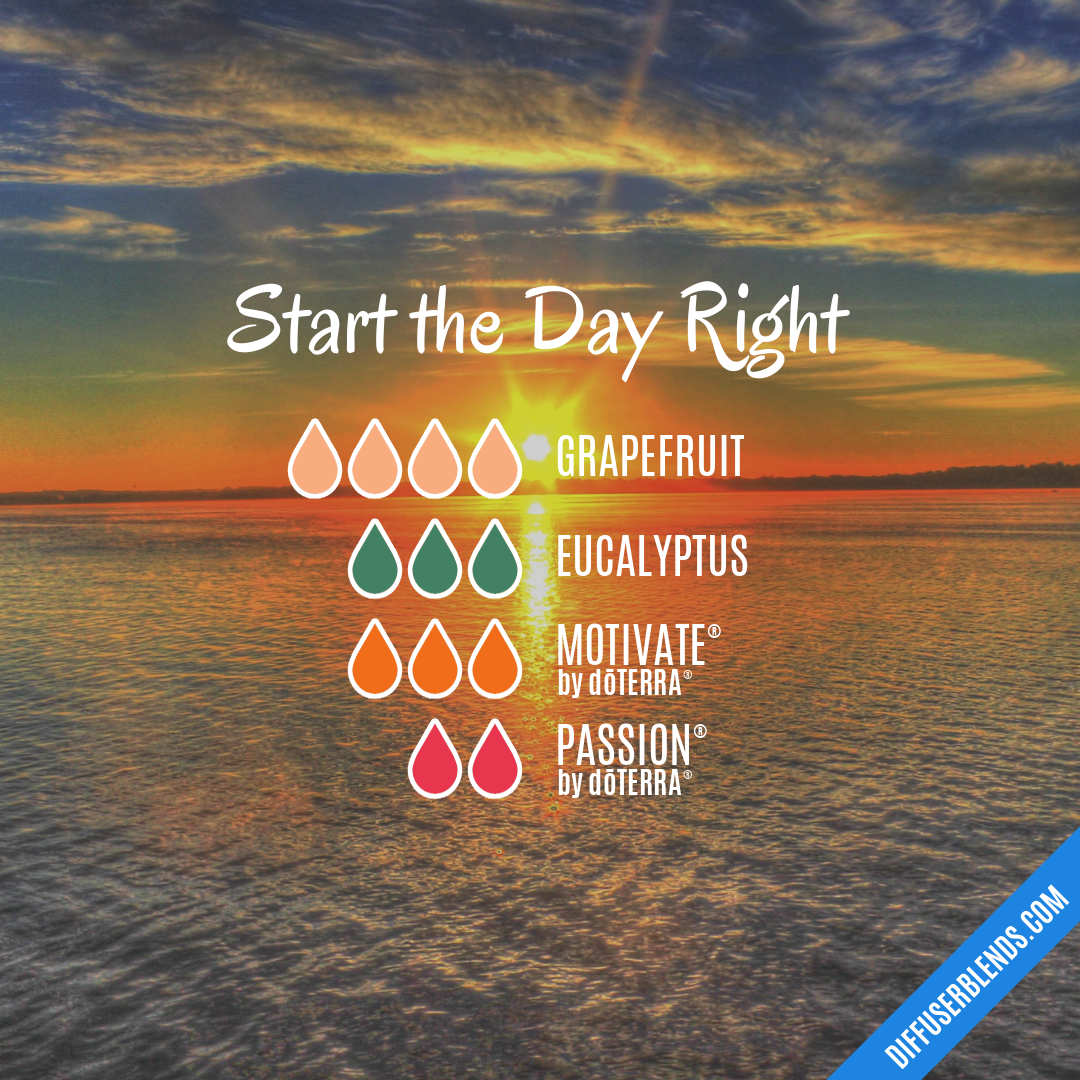 Start the Day Right | DiffuserBlends.com