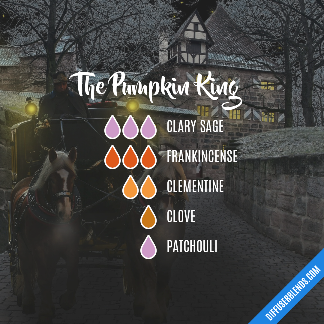 The Pumpkin King | DiffuserBlends.com