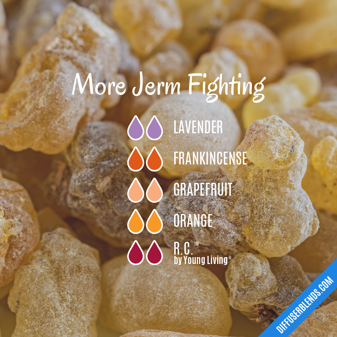 More Jerm Fighting | DiffuserBlends.com
