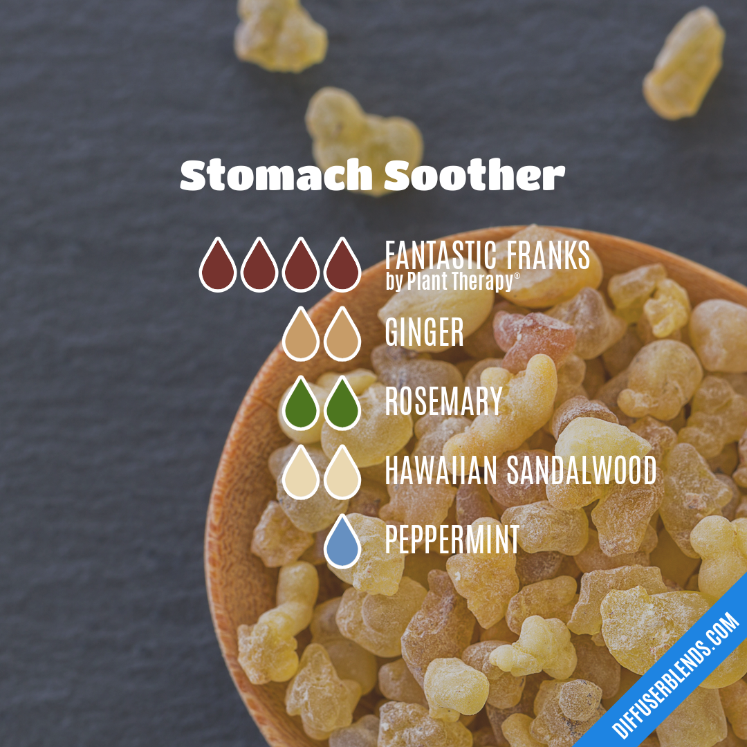 Stomach Soother | DiffuserBlends.com