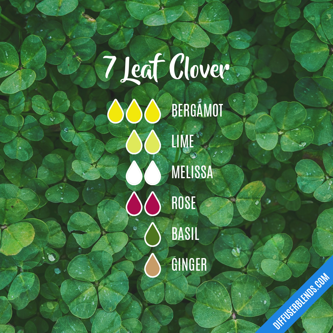 7 Leaf Clover | DiffuserBlends.com
