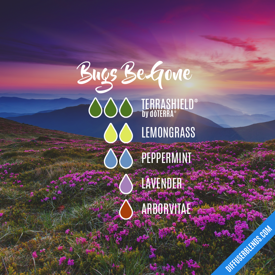 Bugs Be Gone | DiffuserBlends.com