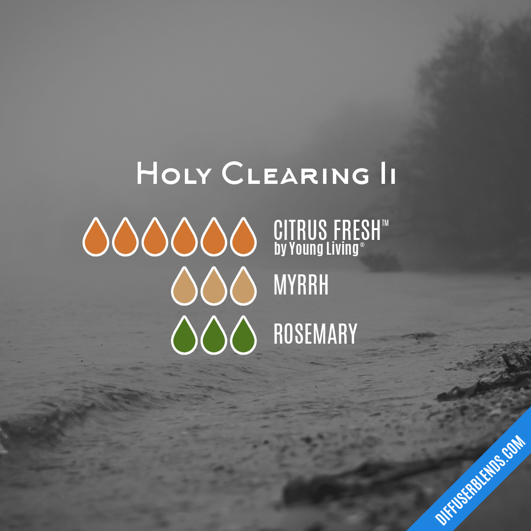 Holy Clearing Ii | DiffuserBlends.com
