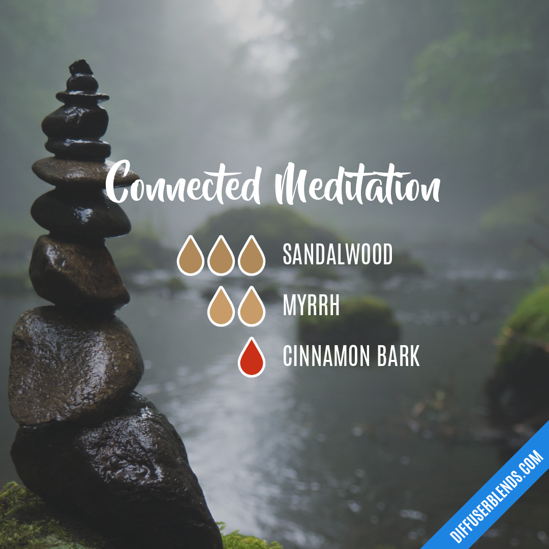 Connected Meditation | DiffuserBlends.com