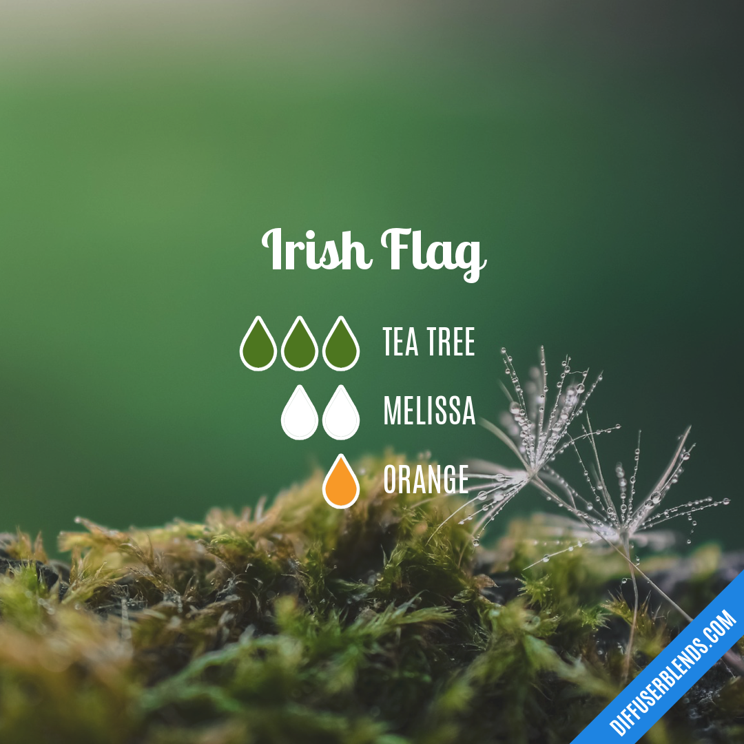 Irish Flag | DiffuserBlends.com