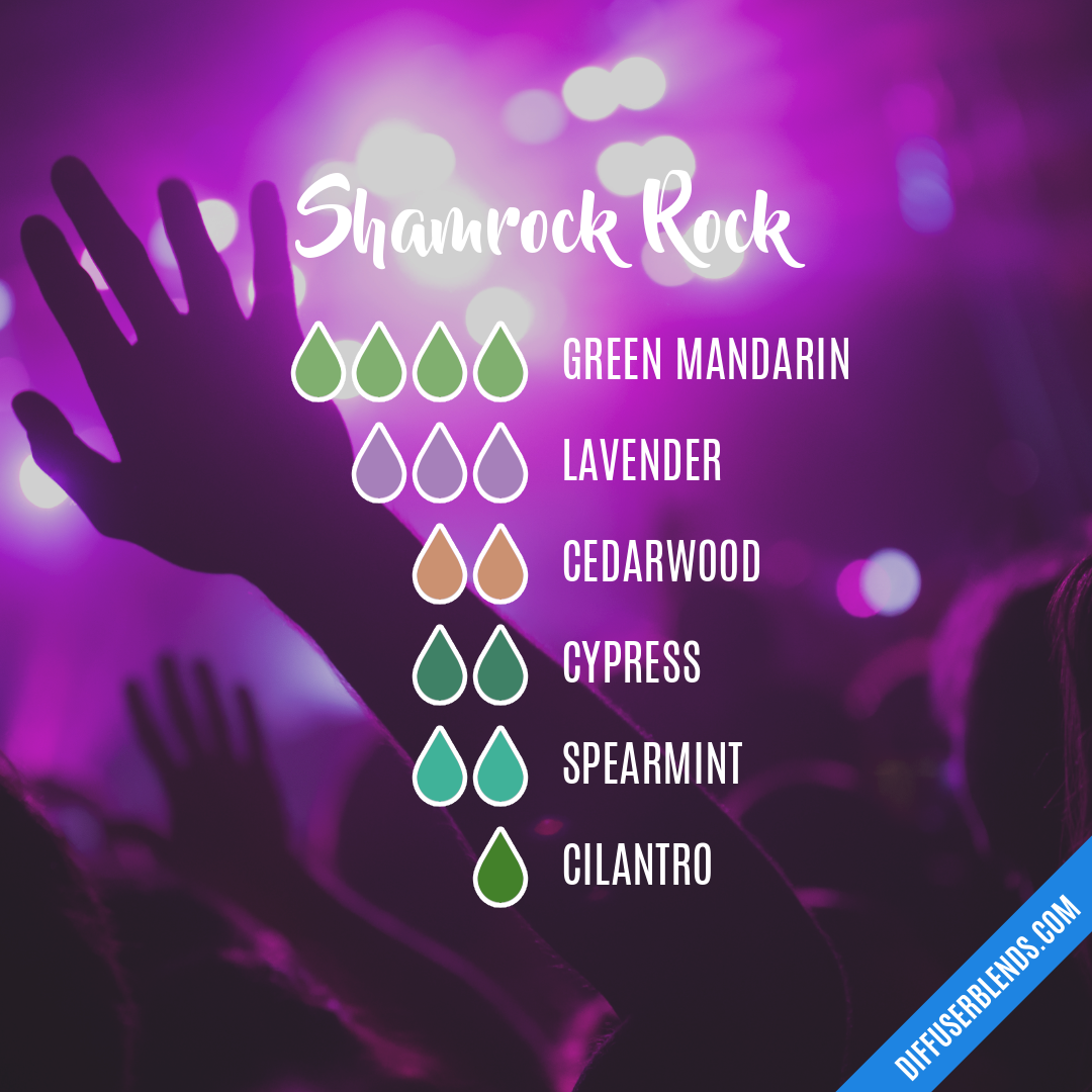 Shamrock Rock | DiffuserBlends.com