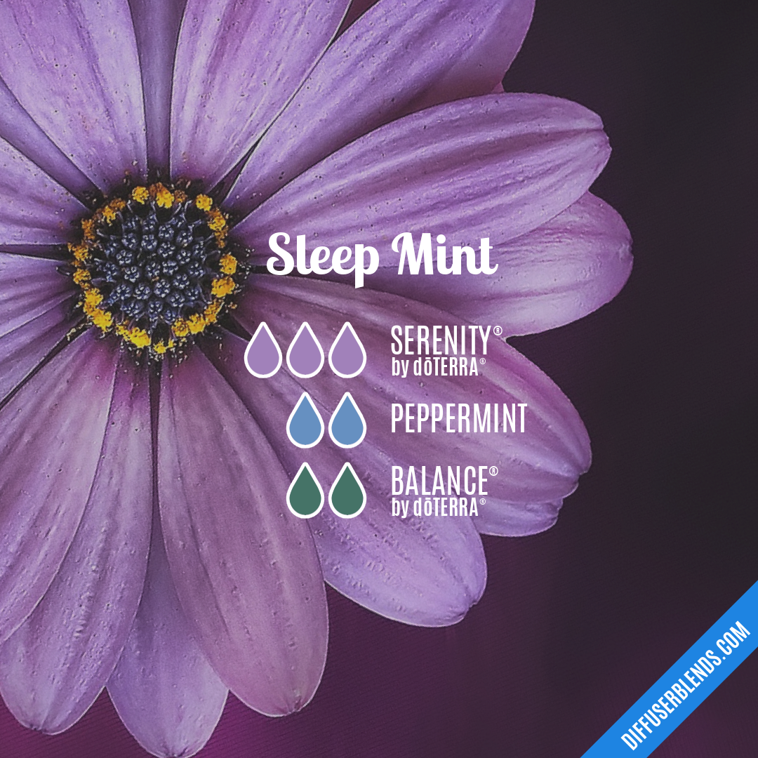 Sleep Mint | DiffuserBlends.com