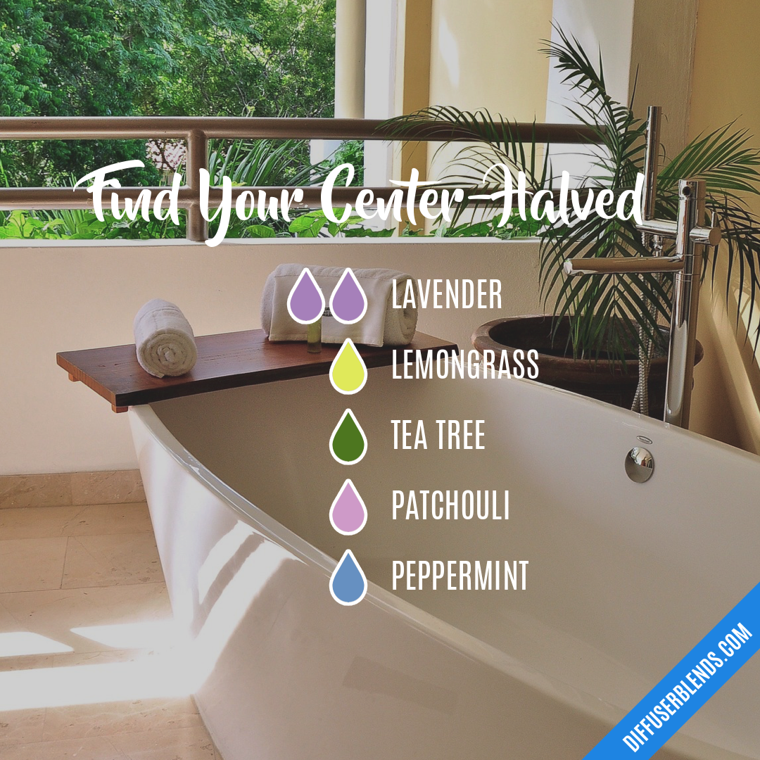 Find Your Center-Halved | DiffuserBlends.com