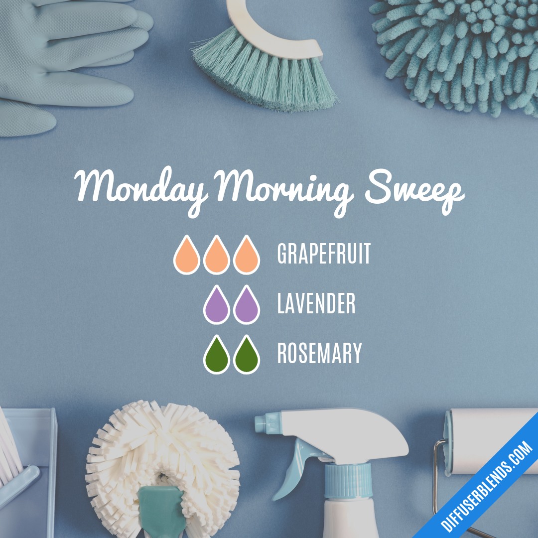 Monday Morning Sweep | DiffuserBlends.com