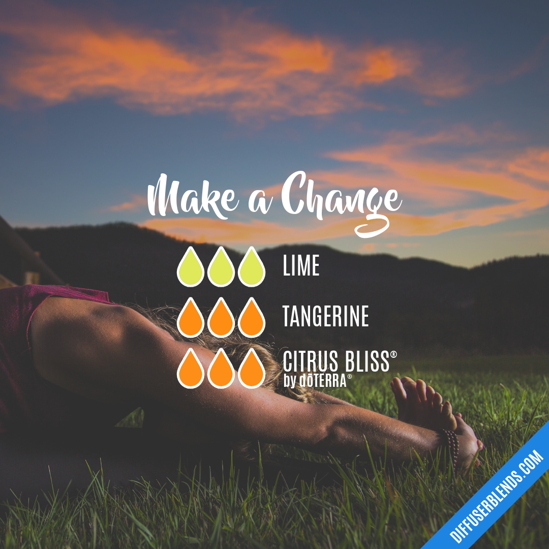 Make a Change | DiffuserBlends.com