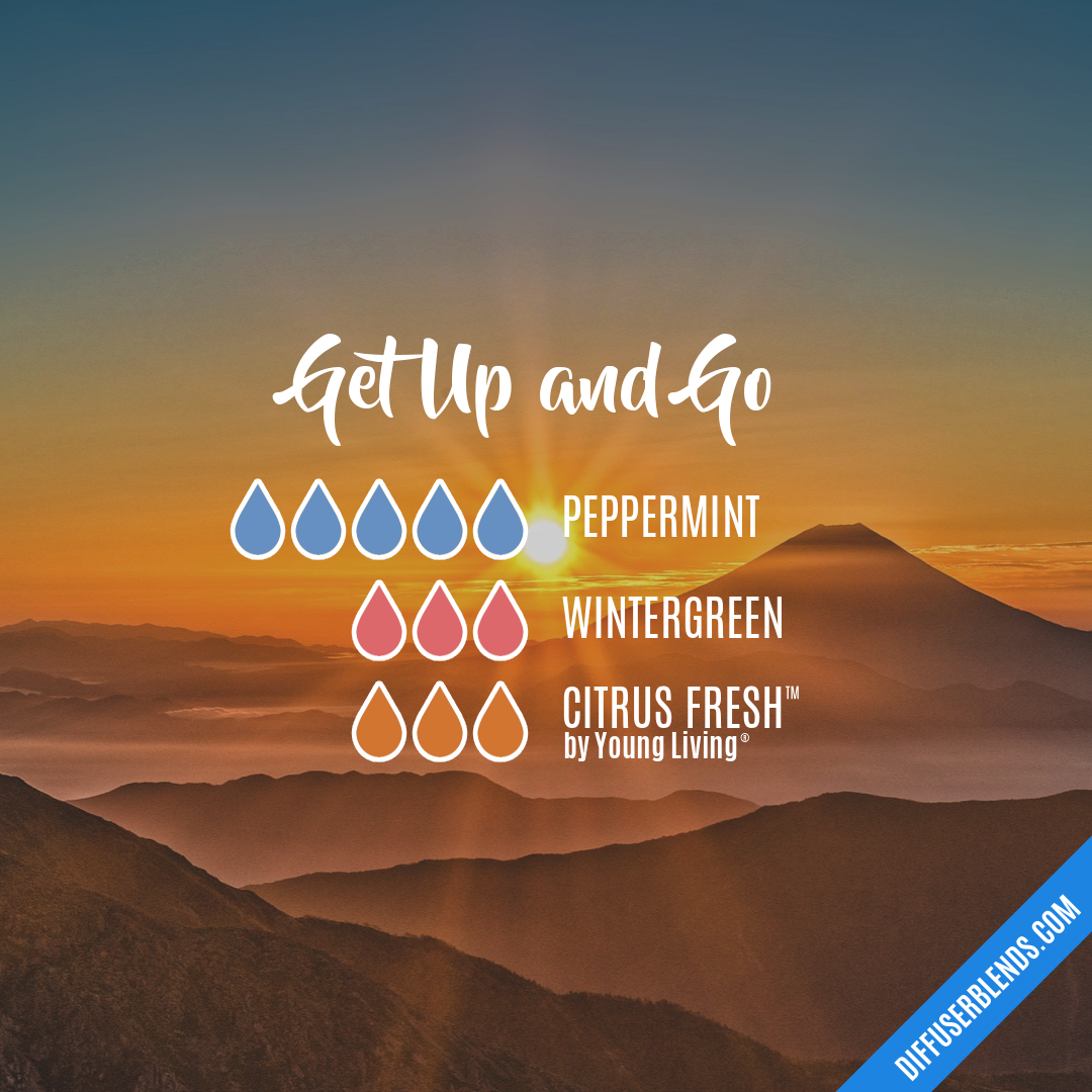 Get Up and Go | DiffuserBlends.com