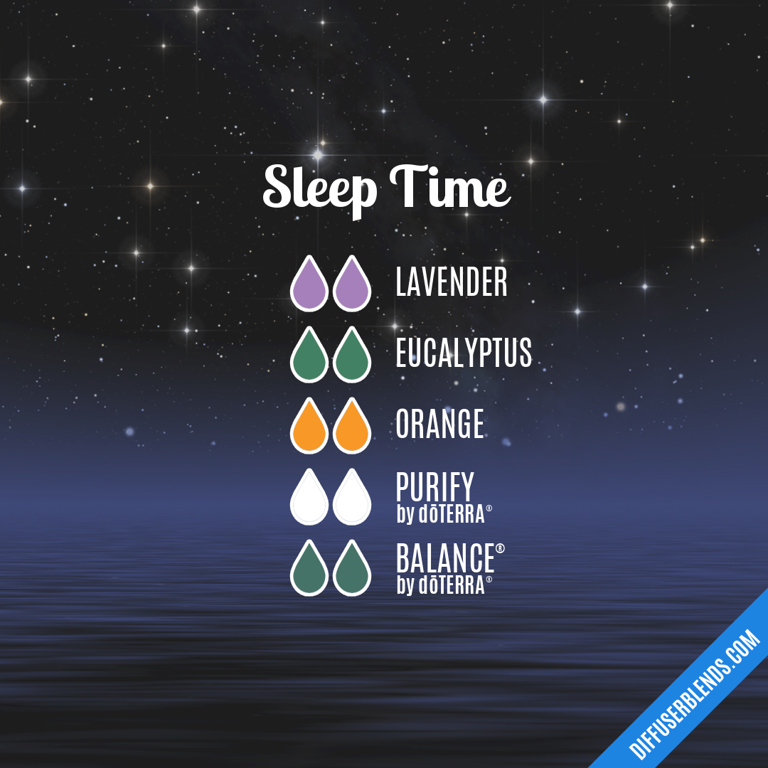 Sleep Time | DiffuserBlends.com