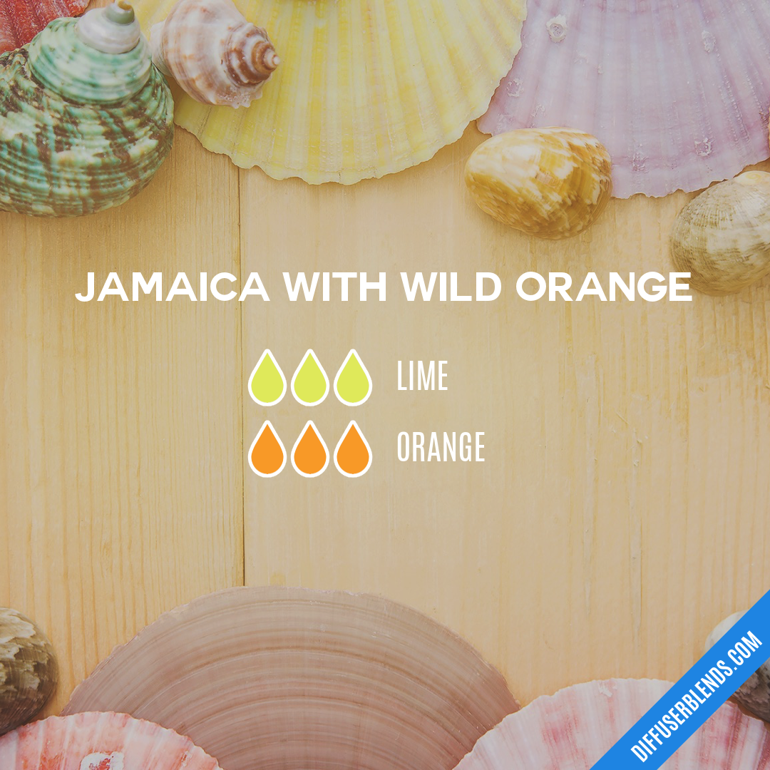 Jamaica with Wild Orange | DiffuserBlends.com
