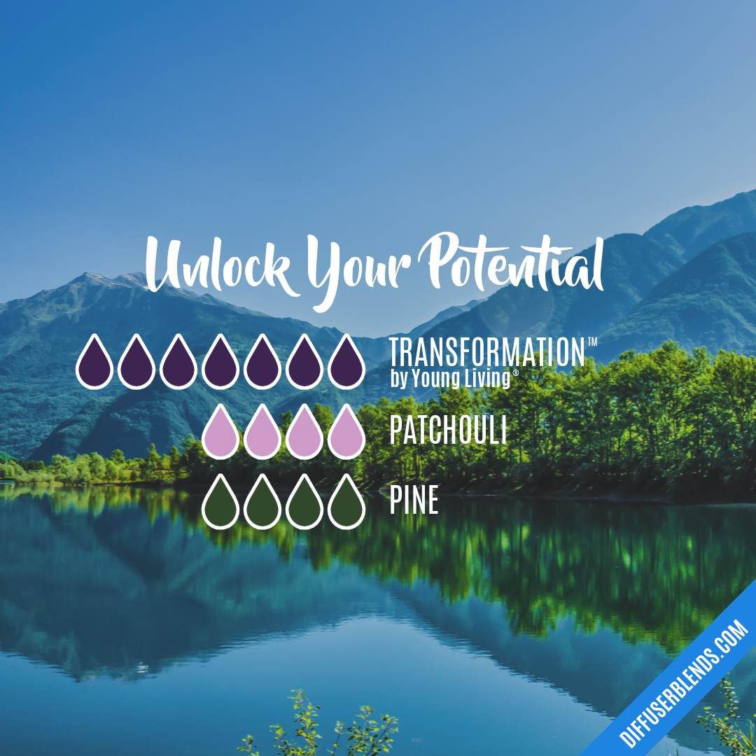 Unlock Your Potential | DiffuserBlends.com
