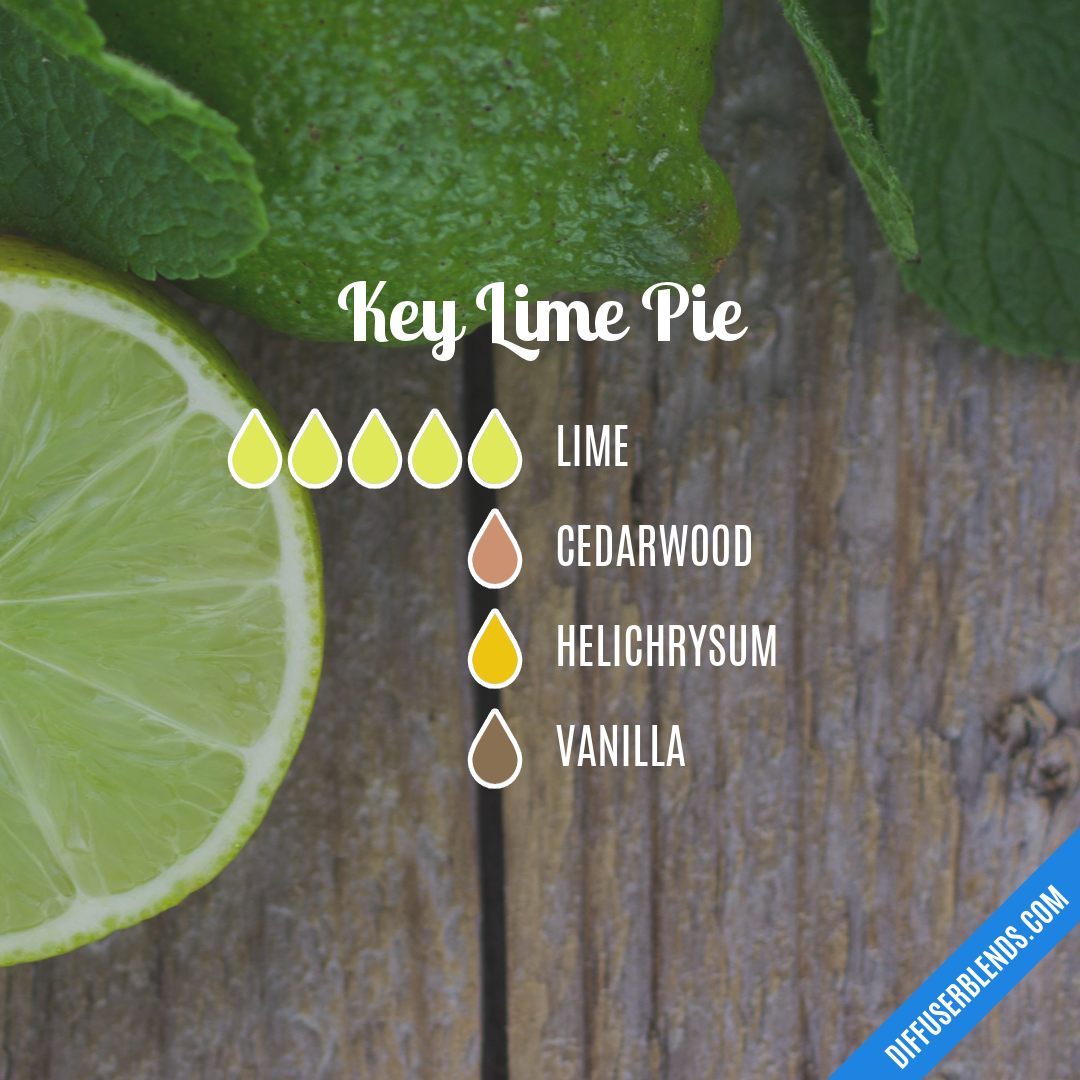 Key Lime Pie | DiffuserBlends.com
