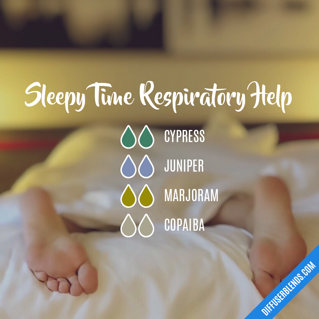 Sleepy Time Respiratory Help | DiffuserBlends.com