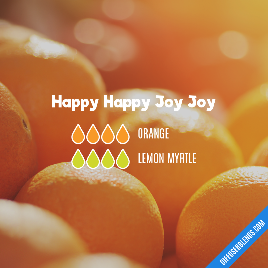 Happy Happy Joy Joy | DiffuserBlends.com